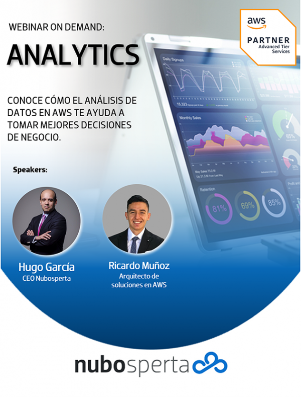 Analytics AWS | Nubosperta